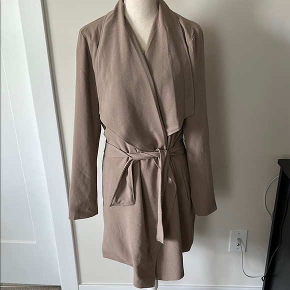 Only | Jackets & Coats | Chic Tan Wrap Coat | Poshmark